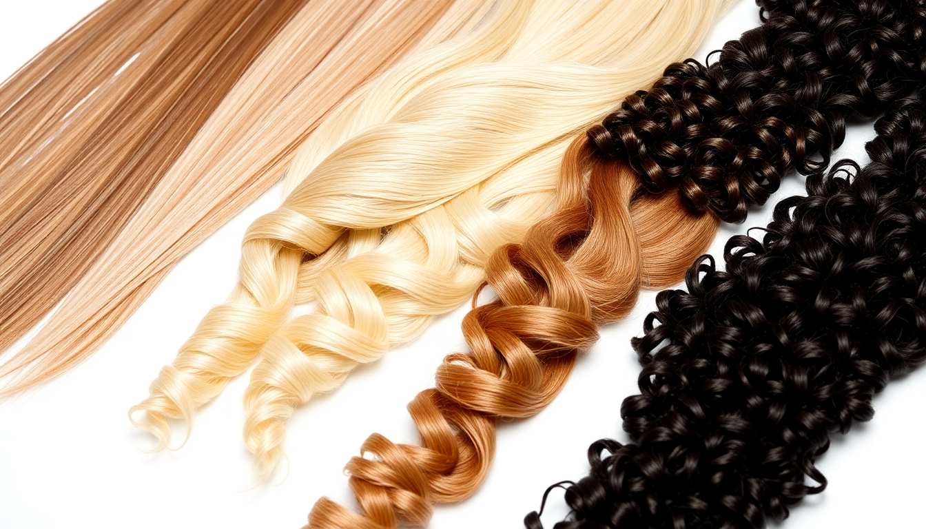 Guide Complet pour Reconnaître les Vraies Extensions de Cheveux 100% H ...