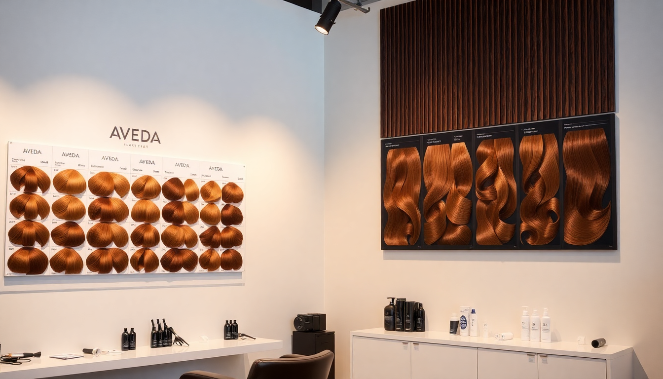 Unlock the Secrets of Aveda Hair Color with Their Online Chart – Canada ...