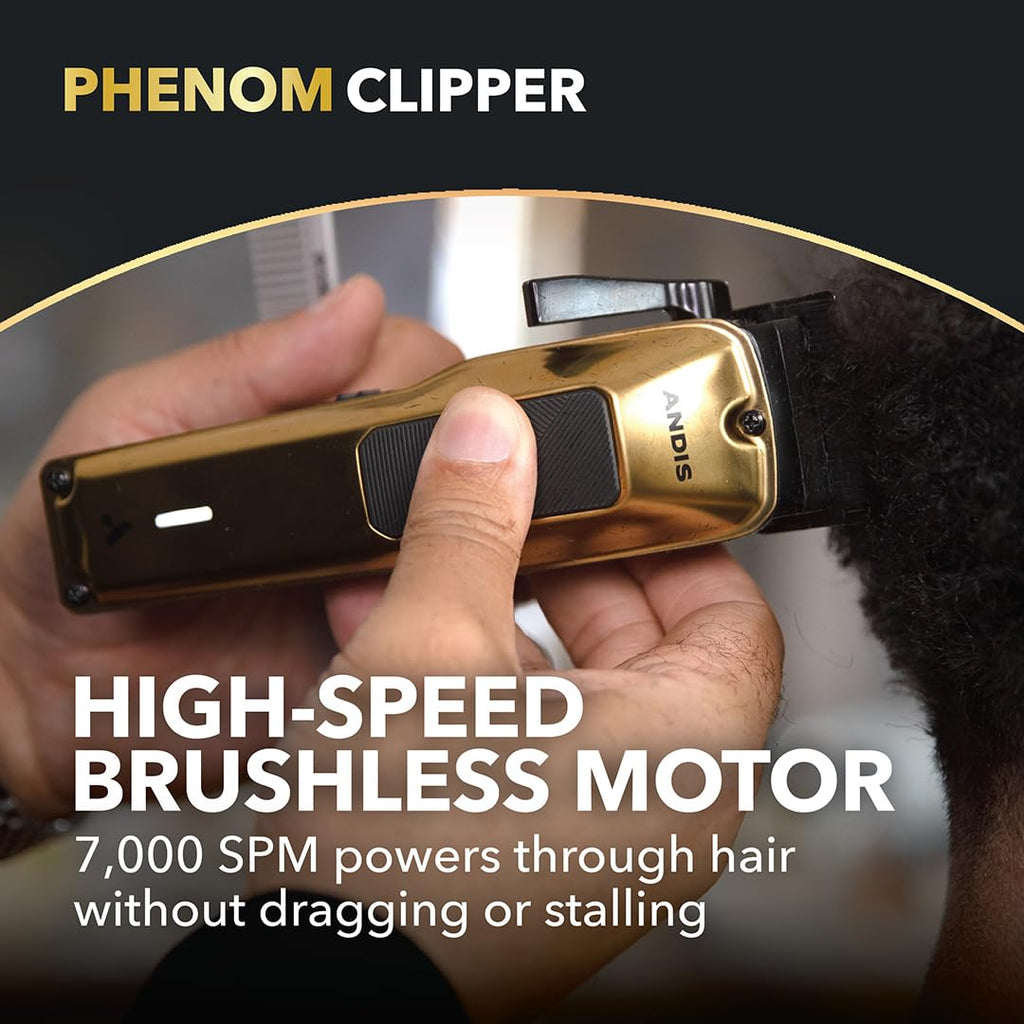 Andis 562312 Phenom Professional Corded/Cordless Hair Clipper, Adjusta ...