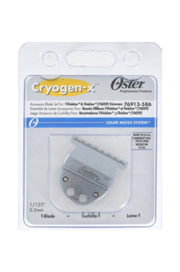 Oster Cryogen-X Blade0.2mm 76913-586 (Fit to T-Finisher 59) – Canada ...