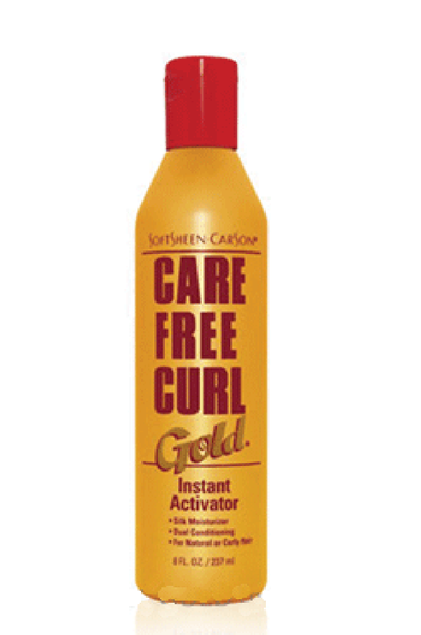 Care Free Curl-8 Gold Instant Activator & Moisturizer (8oz) – Canada Beauty Supply