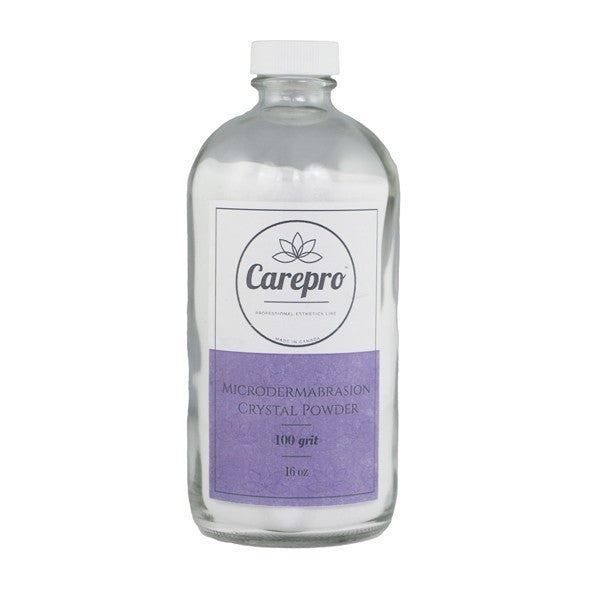 Microdermabrasion Crystals Powder 100 Grit,16 fl oz - WAO100 – Canada ...
