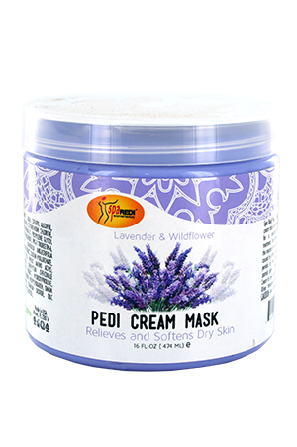 Spa Redi-13 Lavender&Wildflower Pedi Cream Mask (16oz) – Canada Beauty ...