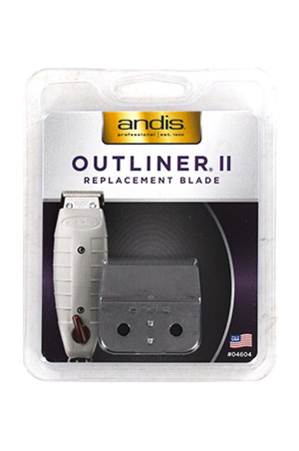 Andis Outliner 2 Blade Set 04604 – Canada Beauty Supply