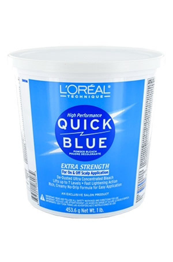 LOREAL-1 Quick Blue Powder Bleach (16 oz/1 lbs) – Canada Beauty Supply