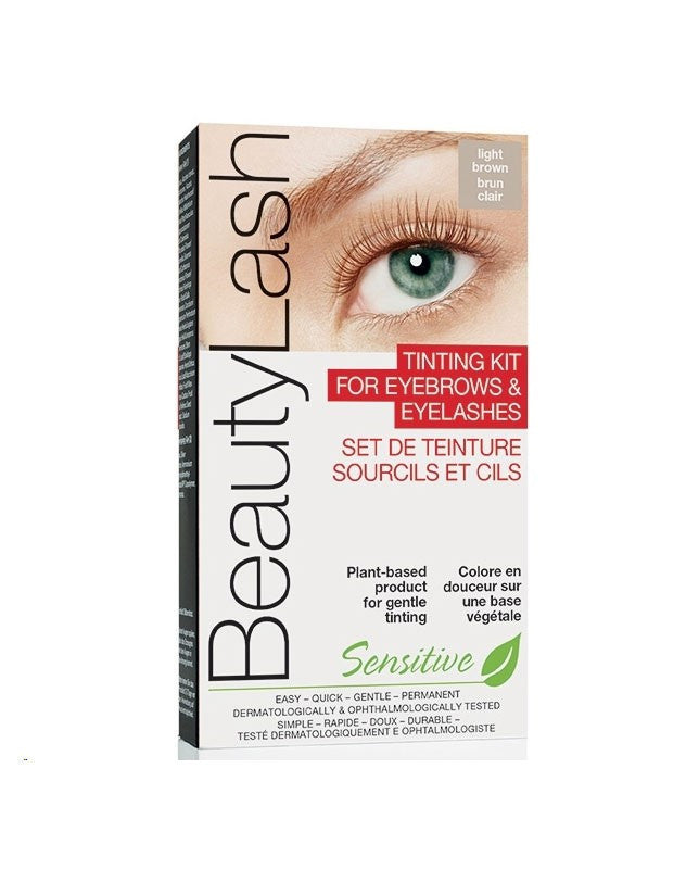 Beautylash Light Brown Tint Kit – Canada Beauty Supply