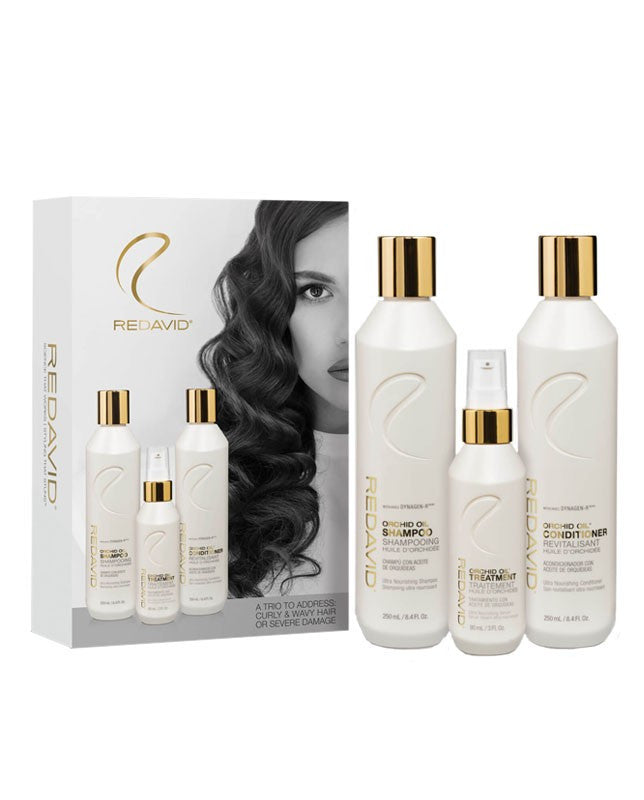 REDAVID ORCHID TRIO GIFT SET 18 – Canada Beauty Supply